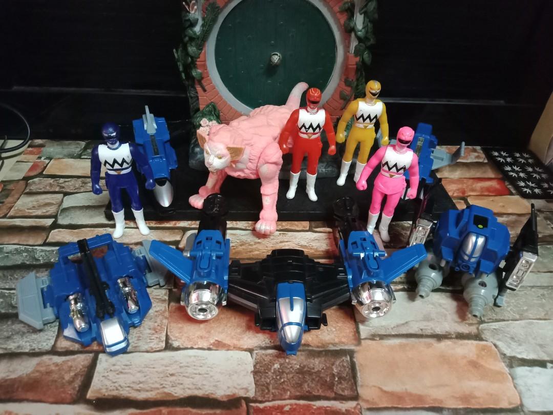 Megazord Power Rangers DX GIGA PHOENIX Stratoforce LOST GALAXY, Hobbies ...