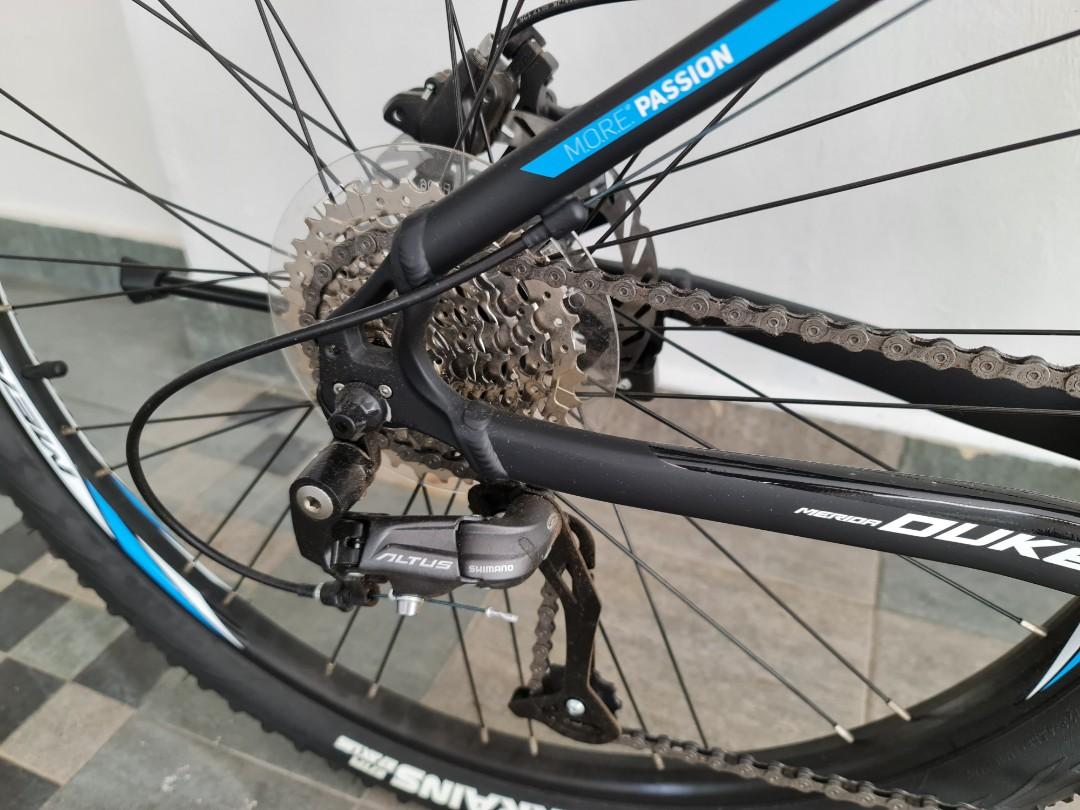 Merida Duke 300 Mountain Bike, Sports Equipment, Bicycles & Parts ...