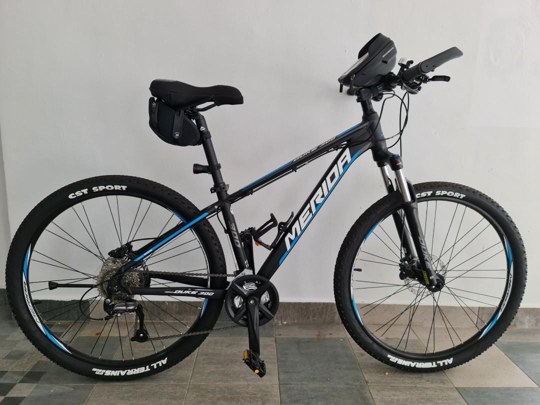 Merida Duke 300 Mountain Bike, Sports Equipment, Bicycles & Parts ...