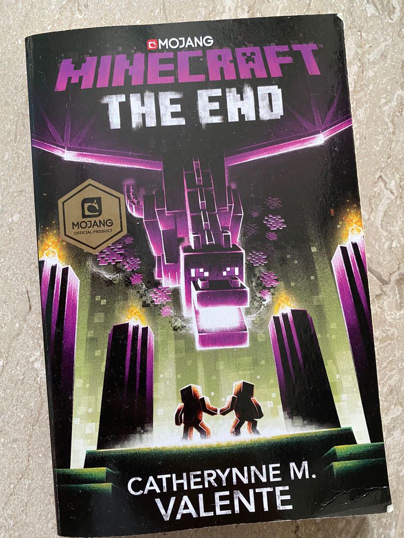Minecraft The End, Hobbies & Toys, Books & Magazines, Fiction & Non ...