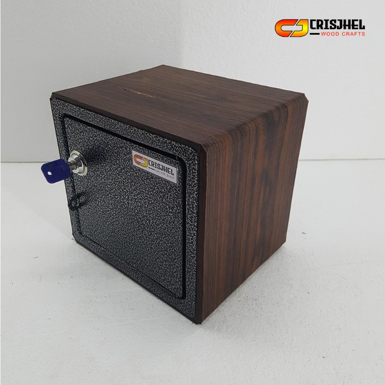 MINI ALKANSYA VAULT (PORTABLE SECURITY SAFES) - CHOCO WOOD, Furniture ...