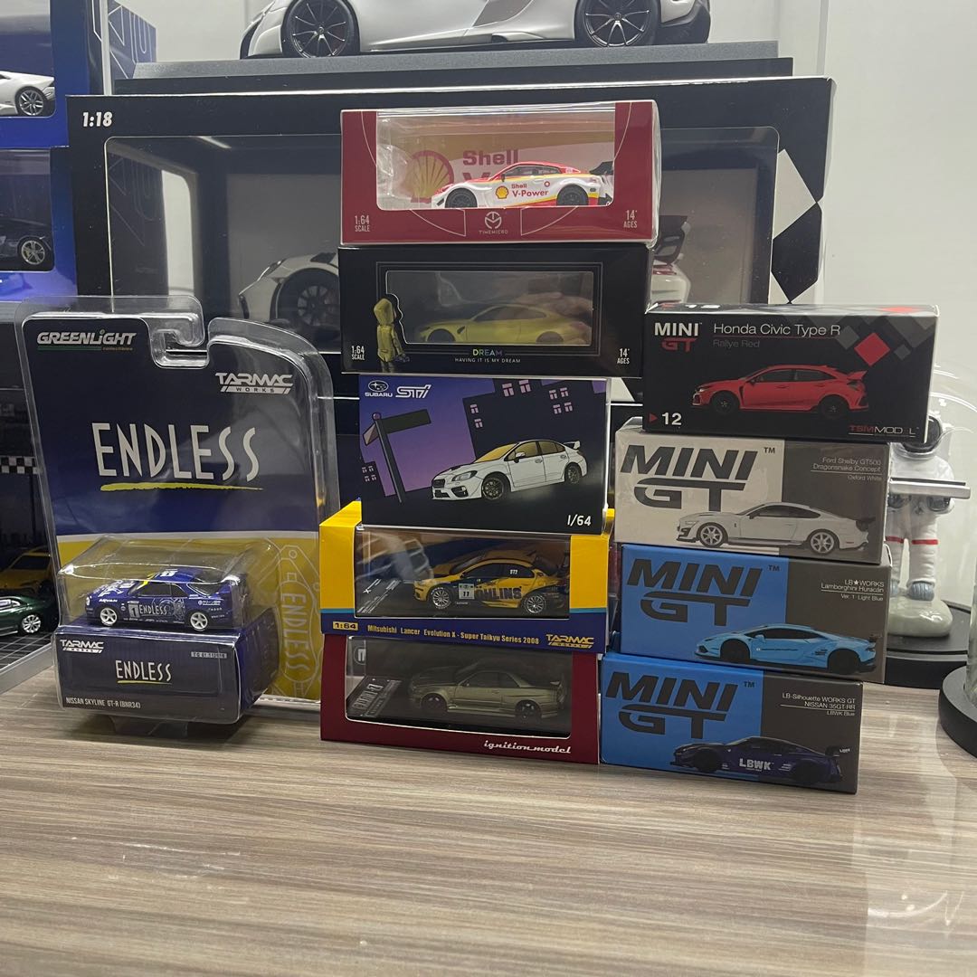 Mini GT , Tarmac Works , Ignition Model , Timemicro , Nissan Skyline ...