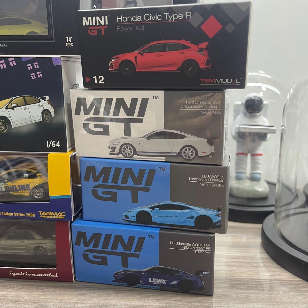 Mini GT , Tarmac Works , Ignition Model , Timemicro , Nissan Skyline ...