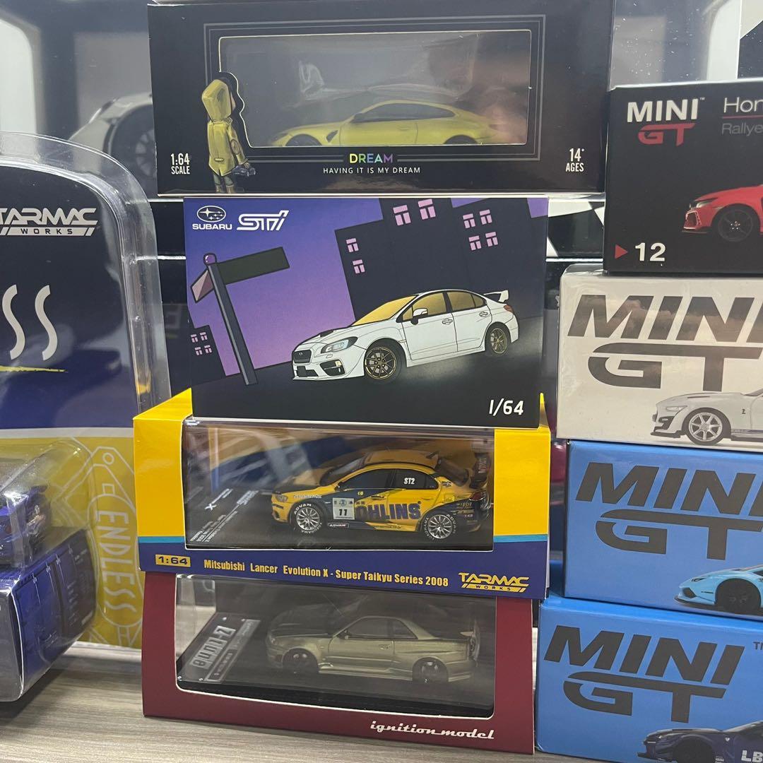 Mini GT , Tarmac Works , Ignition Model , Timemicro , Nissan Skyline ...