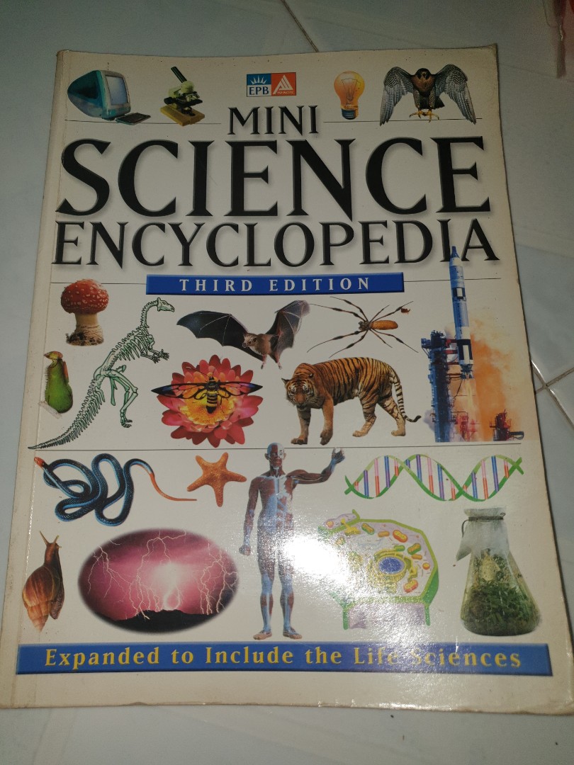 Mini Science Encyclopedia Third Edition, Hobbies & Toys, Books ...