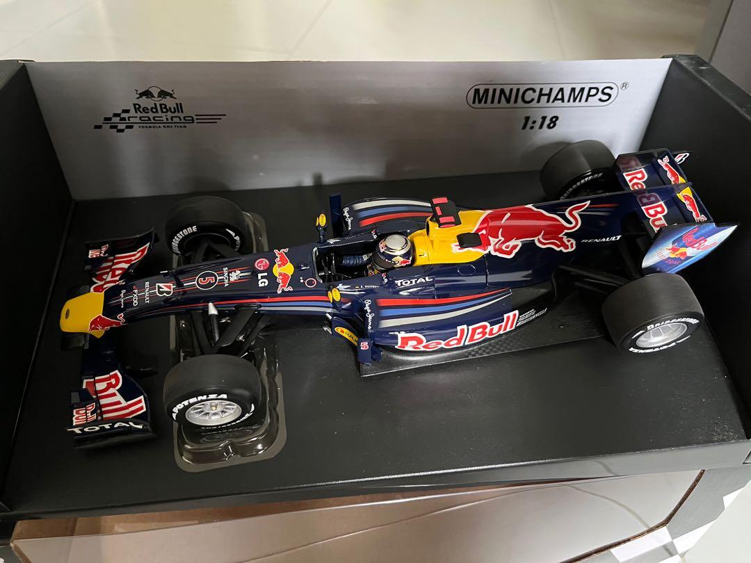 Minichamps F1 Red Bull Racing Sebastian Vettel 2010 RB6, Hobbies & Toys ...
