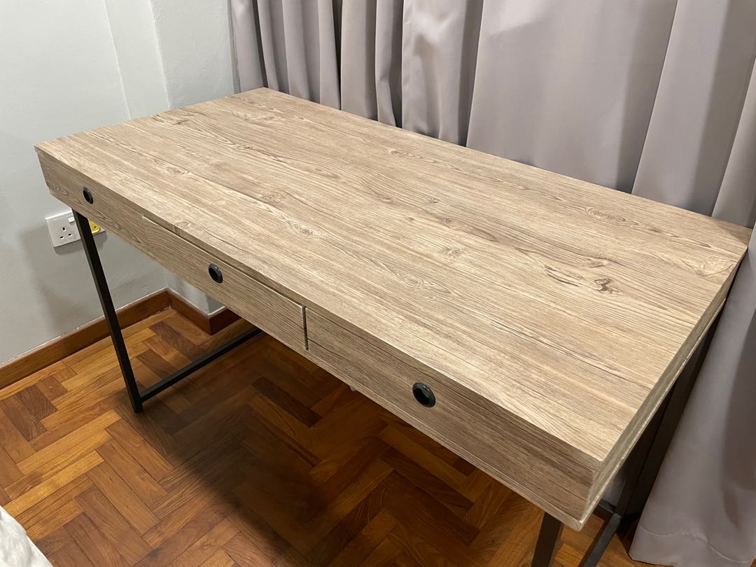 Minimalistic Study Table, Furniture & Home Living, Furniture, Tables ...