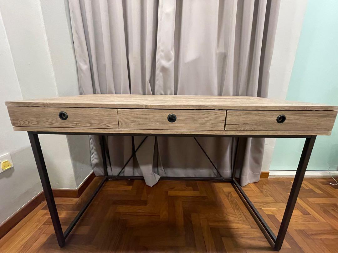 Minimalistic Study Table, Furniture & Home Living, Furniture, Tables ...