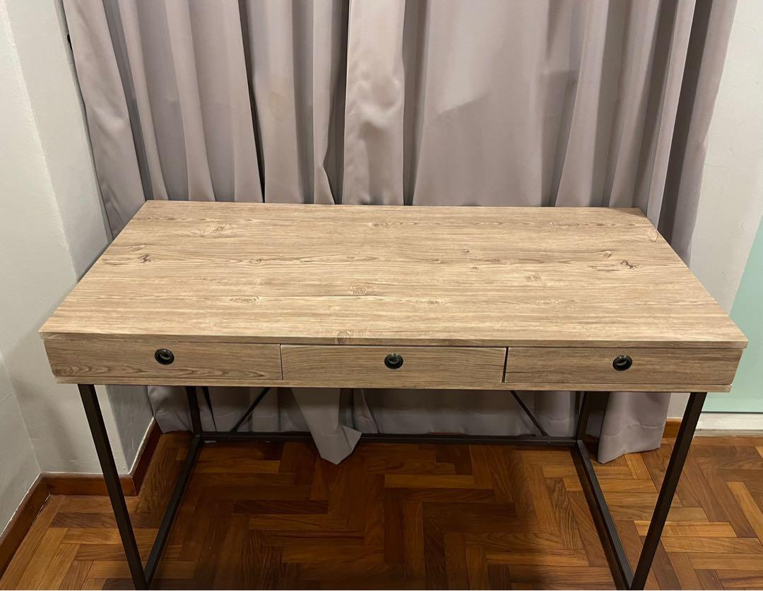 Minimalistic Study Table, Furniture & Home Living, Furniture, Tables ...