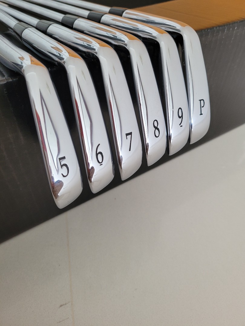 Mizuno MP-5 Irons, Sports Equipment, Sports & Games, Golf on Carousell