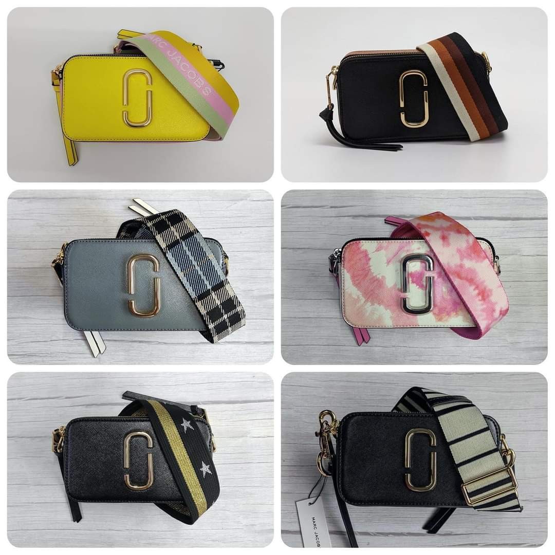 MJ Snapshot Camera Bag, Women's Fashion, Bags & Wallets, Cross-body ...
