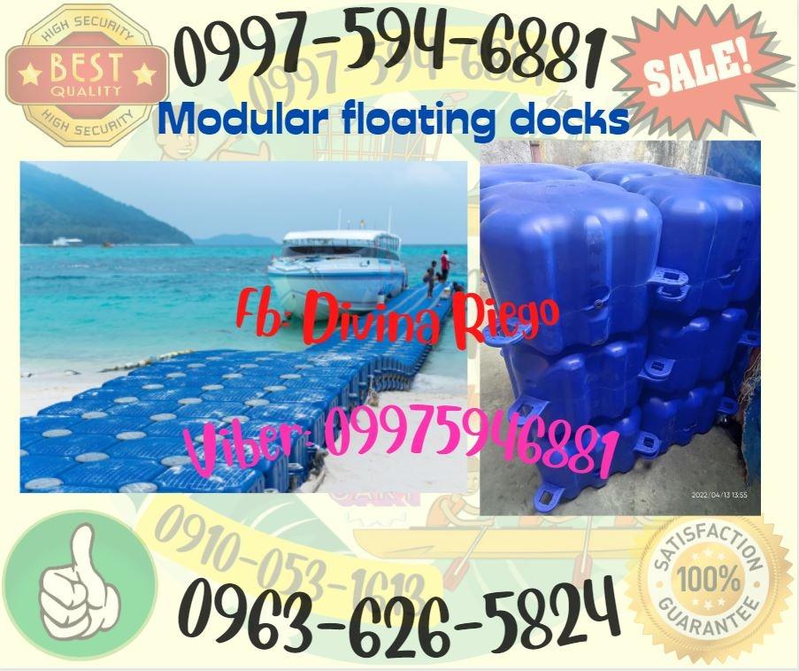 Modular Docks FLOATING DOCKS- color blue, Sports Equipment, Sports ...