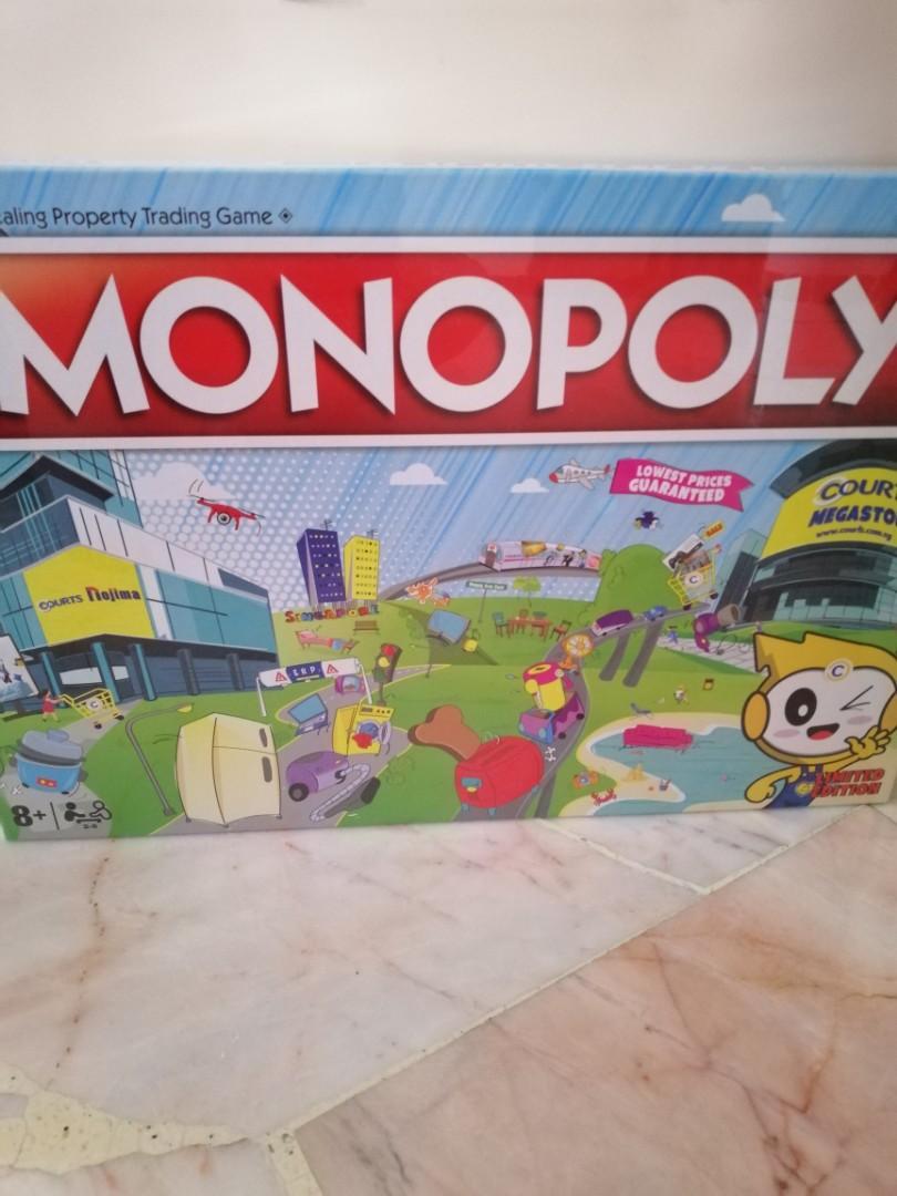 Monopoly limited edition, Hobbies & Toys, Toys & Games on Carousell