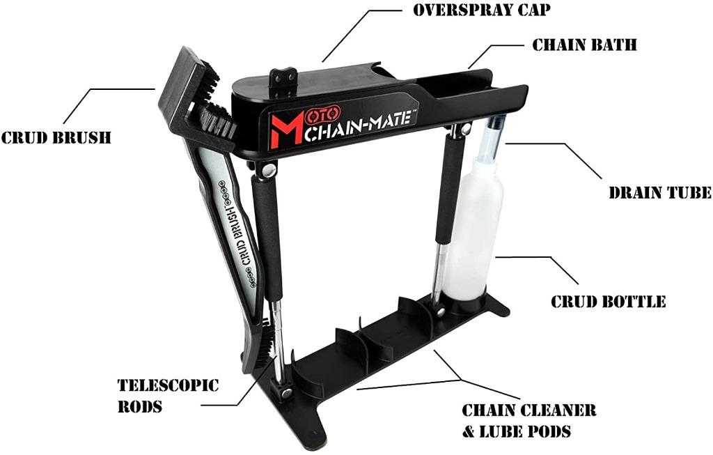 MOTO Chain-Mate - The Ultimate Motorcycle Chain Cleaning and ...