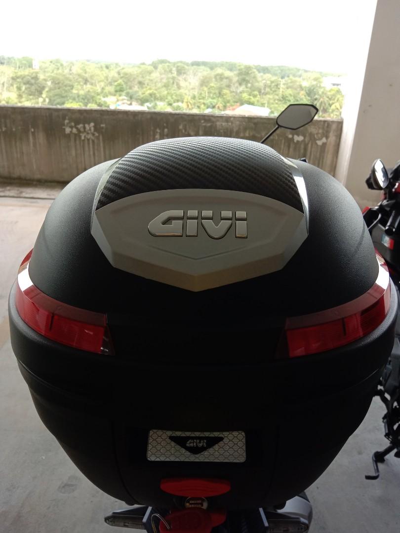 motor box, Motorcycles, Motorcycle Accessories on Carousell