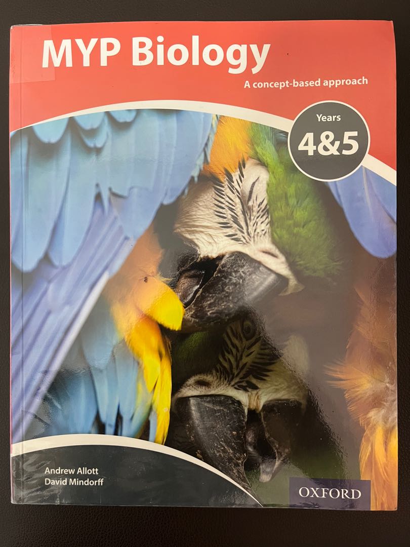MYP Biology Years 4 & 5, Hobbies & Toys, Books & Magazines, Textbooks ...
