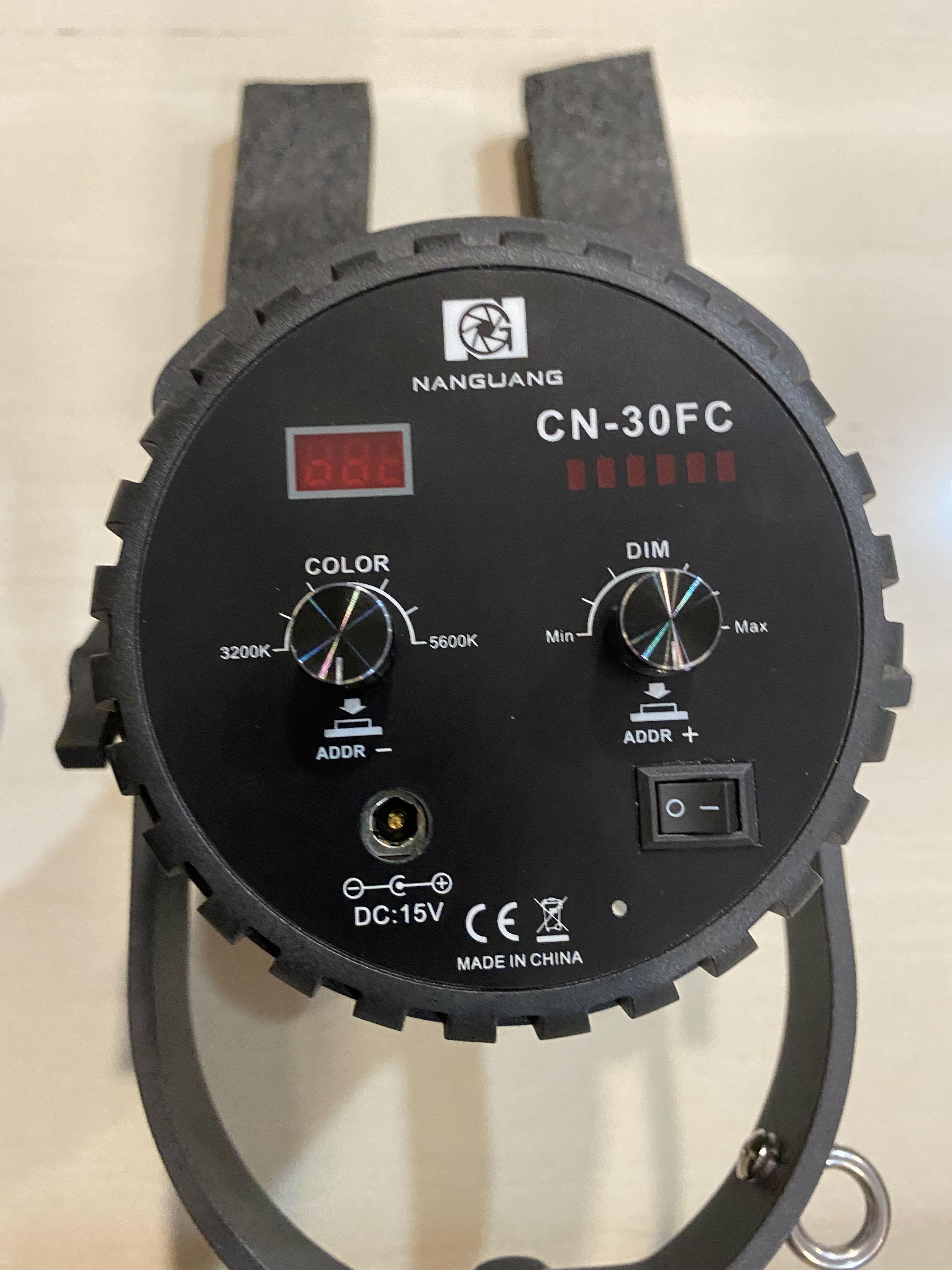 Nanguang CN-30FC LED Fresnel, Photography, Photography Accessories ...