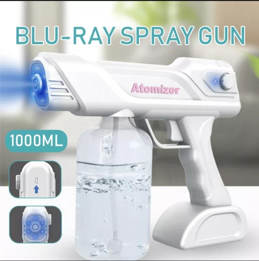 Nano Steam gun- uv disinfection, TV & Home Appliances, Irons & Steamers ...