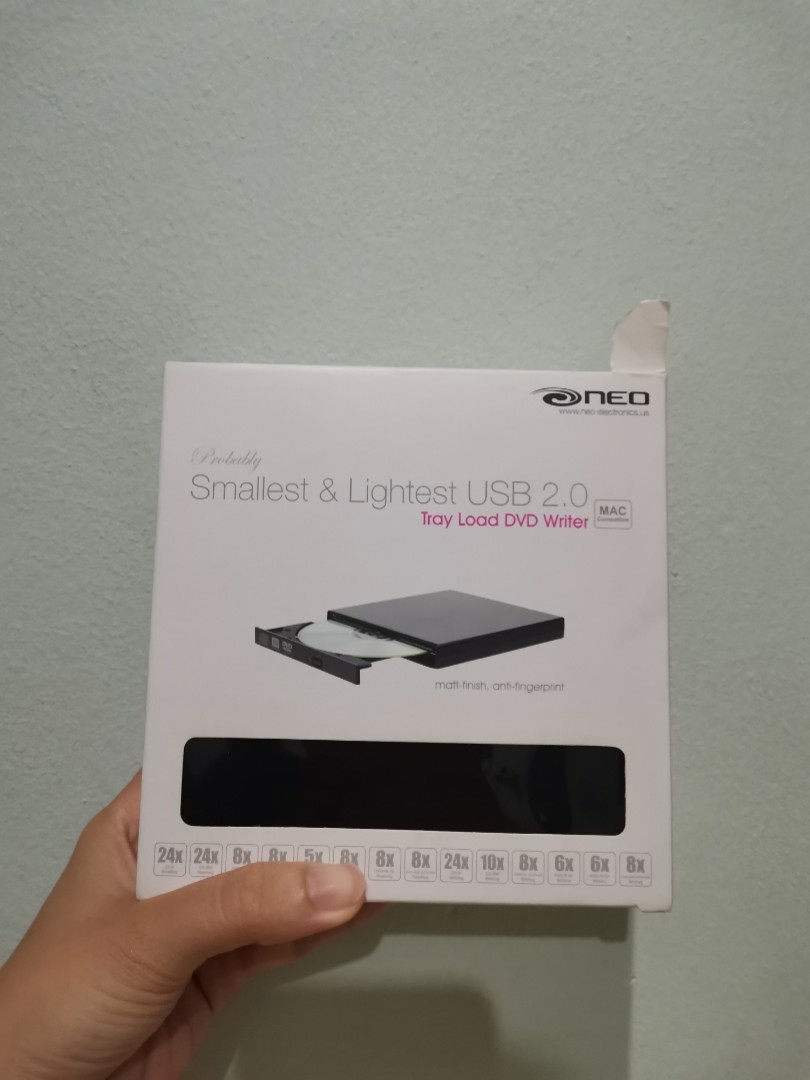 Neo Tray Load DVD Writer, Computers & Tech, Parts & Accessories, Hard ...