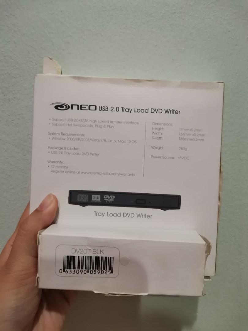 Neo Tray Load DVD Writer, Computers & Tech, Parts & Accessories, Hard ...