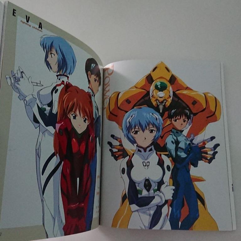 Neon Genesis Evangelion Animation Guide - Shinji Ikari,Rei Ayanami ...