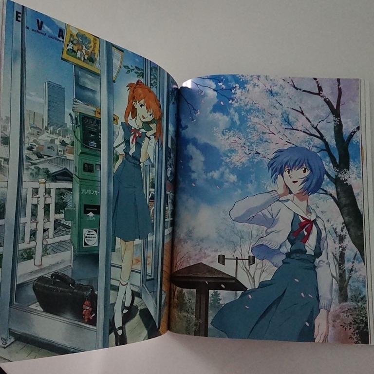 Neon Genesis Evangelion Animation Guide - Shinji Ikari,Rei Ayanami ...