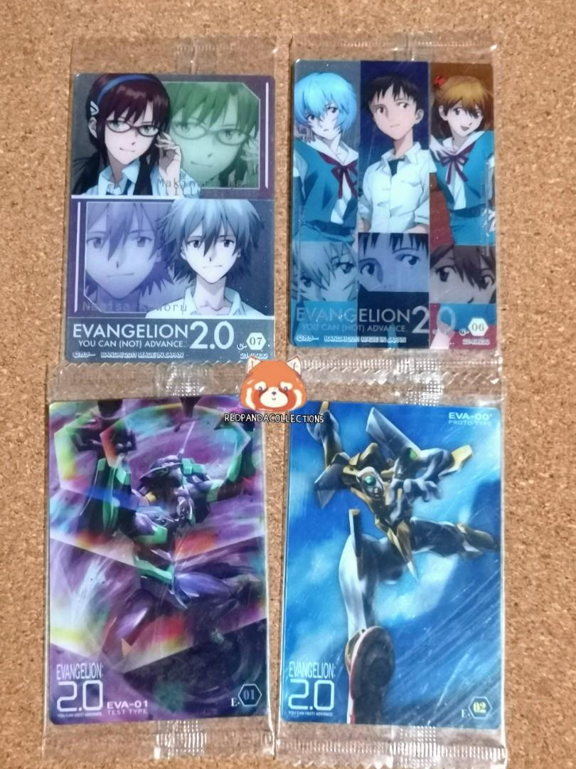 Neon Genesis Evangelion EVA Cards Set, Hobbies & Toys, Toys & Games on ...