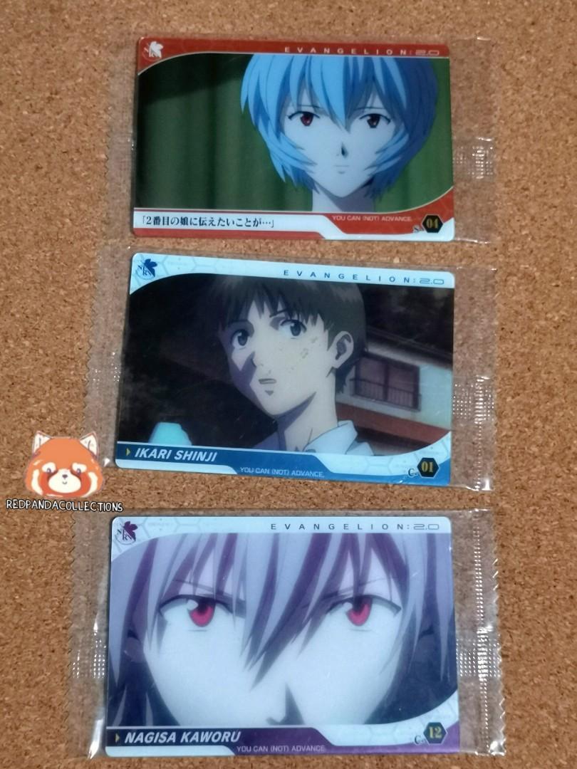 Neon Genesis Evangelion EVA Cards Set, Hobbies & Toys, Toys & Games on ...