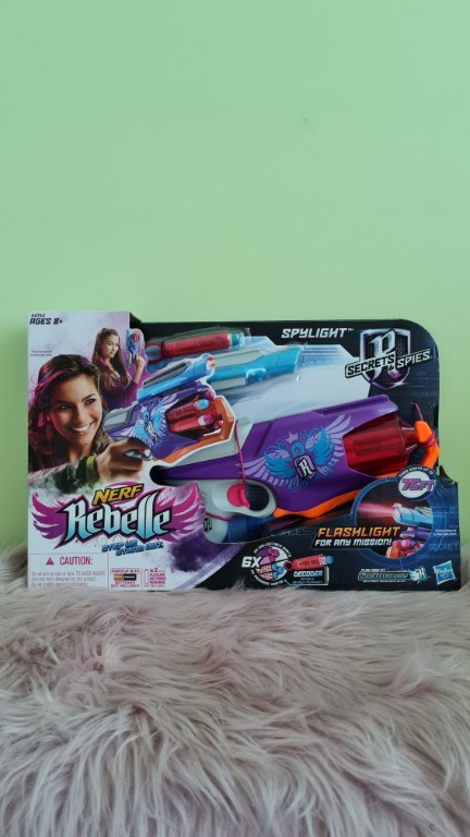 Nerf Rebelle Spylight Blaster, Secrets & Spies, Hobbies & Toys, Toys ...