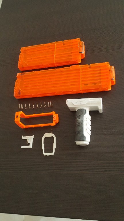 Nerf Retaliator Magazines, Bolt, Sled, Foregrip, Spring & Parts ...