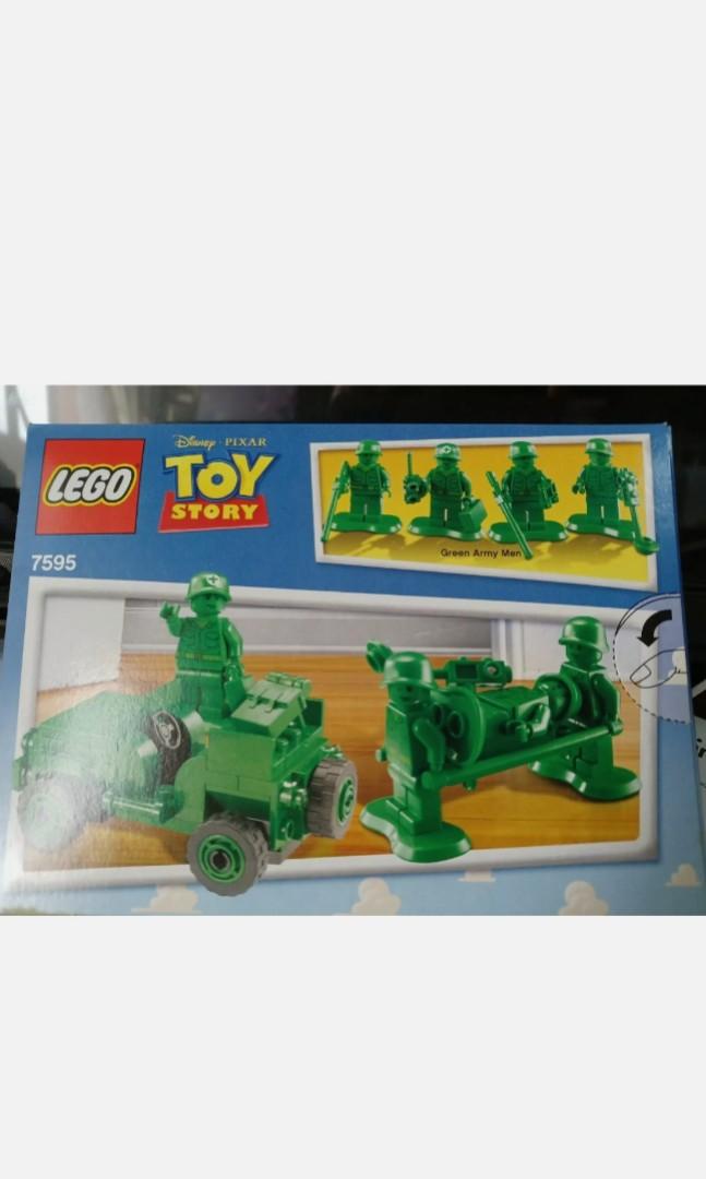 New lego toy story 7595 army men on patrol, Hobbies & Toys, Toys ...