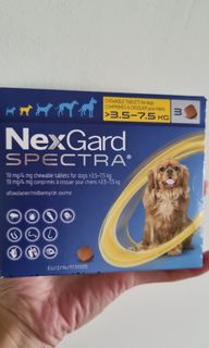 Nexguard spectra, Pet Supplies, Health & Grooming on Carousell