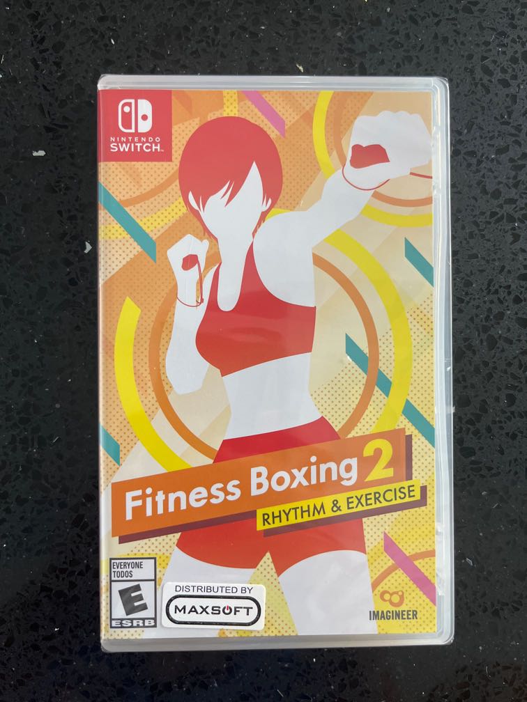 Nintendo switch Fitness boxing 2 rhythm & exercise gen 1 gen 2 oled ...