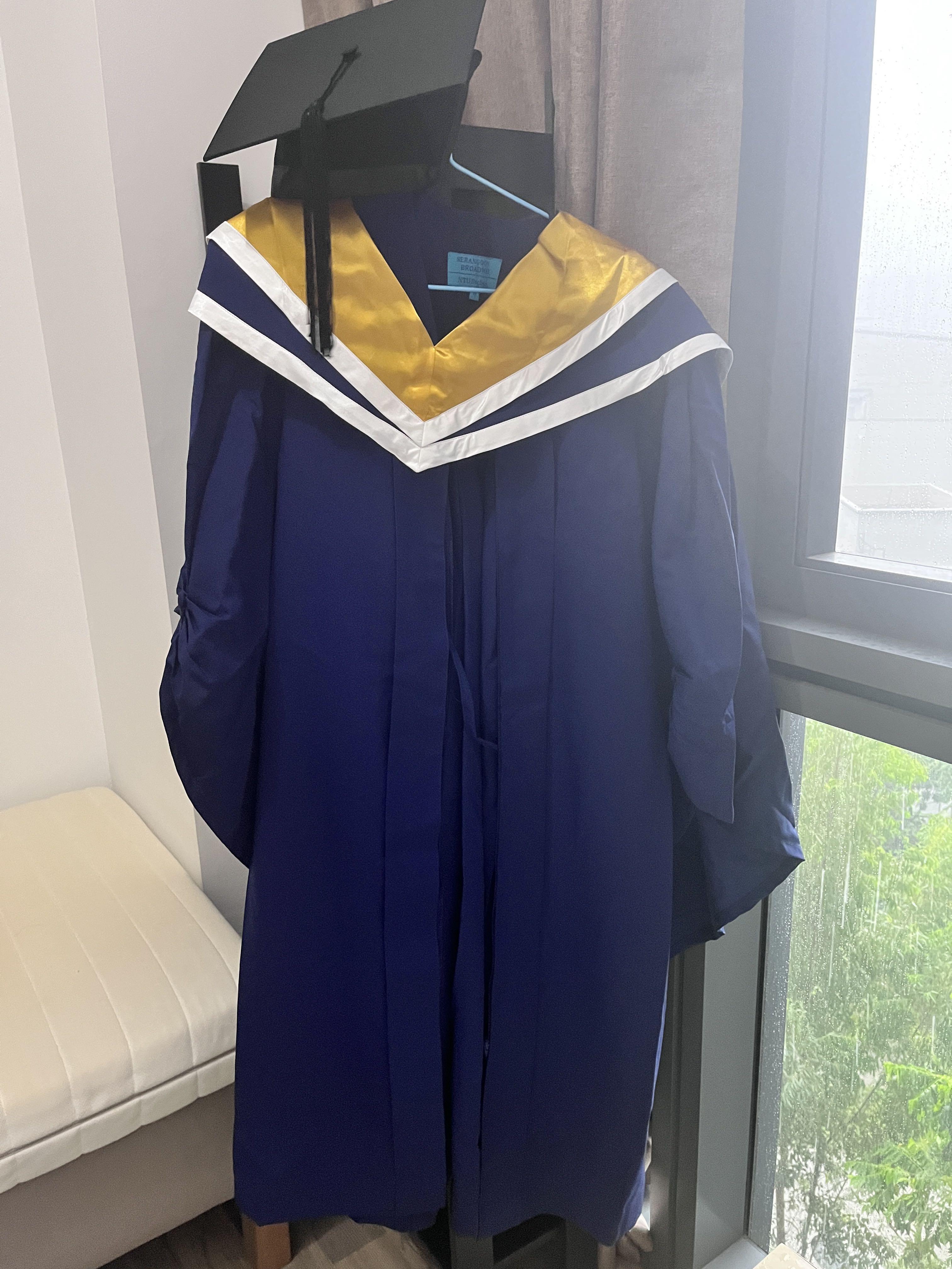 NTU Graduation Engineering Gown, Men's Fashion, Coats, Jackets and ...