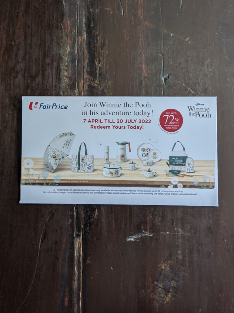 NTUC Points, Tickets & Vouchers, Vouchers on Carousell