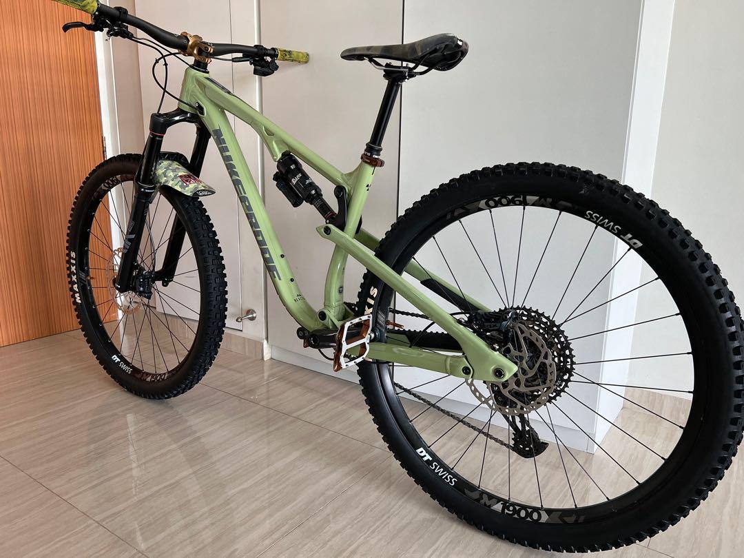NUKEPROOF REACTOR 290 ALLOY 2021 Artichoke Green (Medium), Sports ...