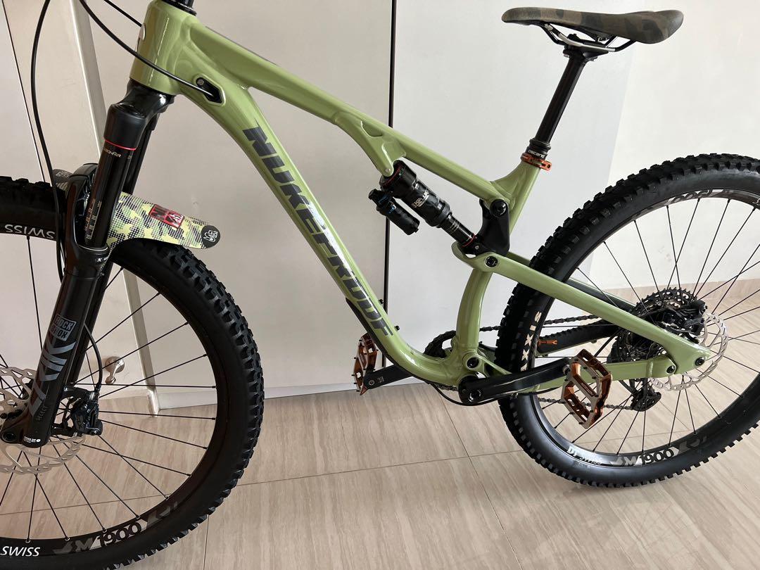 NUKEPROOF REACTOR 290 ALLOY 2021 Artichoke Green (Medium), Sports ...