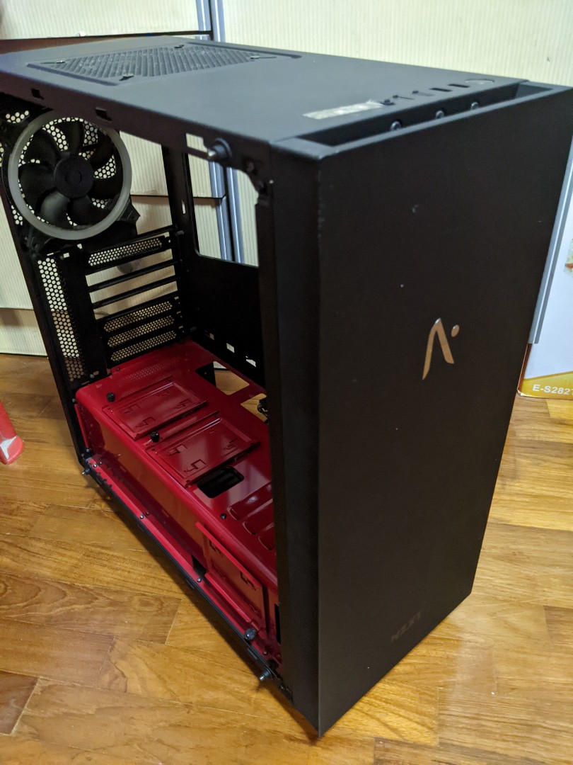 NZXT S340 Elite Computer Case with Tecware Orbis Spectrum RGB fan ...