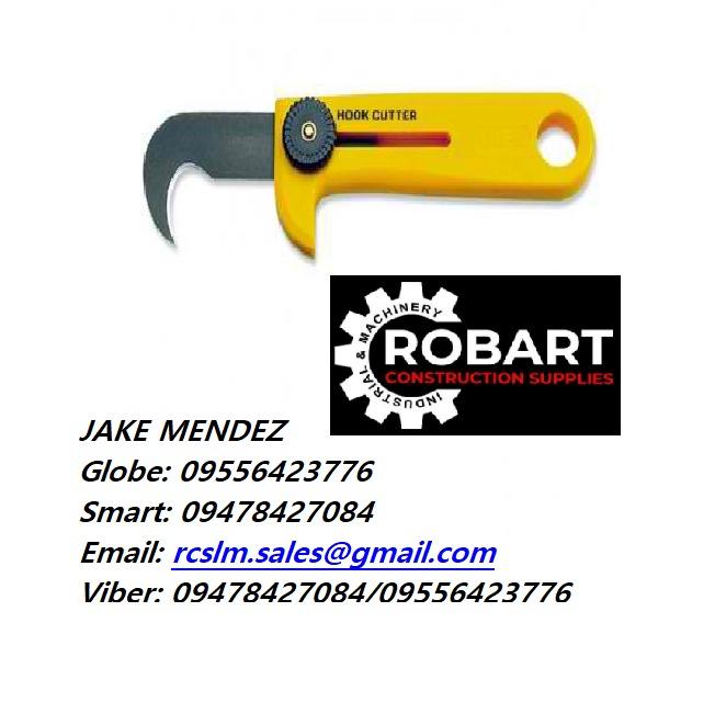 OLFA HEAVY DUTY HOOK CUTTER, Commercial & Industrial, Construction Tools & Equipment on Carousell