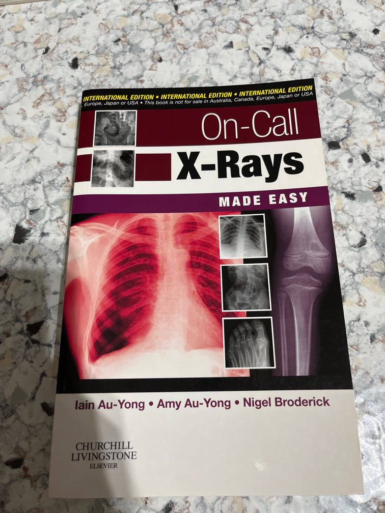 On-Call X-rays, Hobbies & Toys, Books & Magazines, Textbooks on Carousell