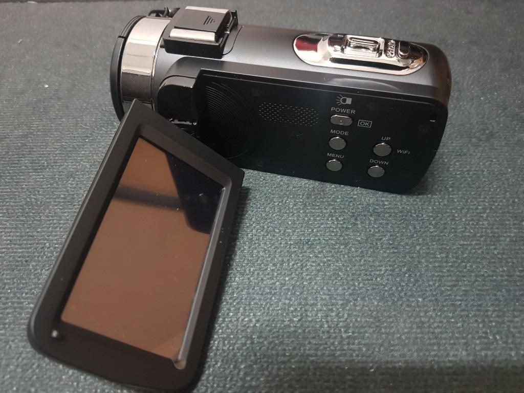 OPEN BOX 4K Ultra HD High-Definition Camcorder Ultra-HD, Photography ...