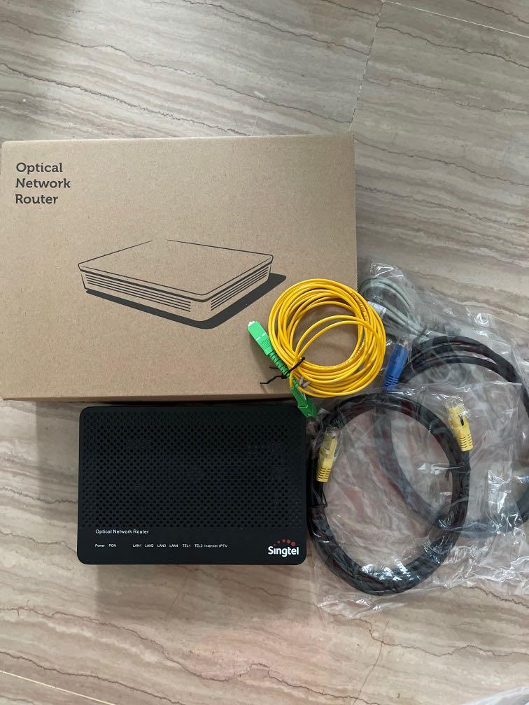 Optical network router, Computers & Tech, Parts & Accessories, Other ...