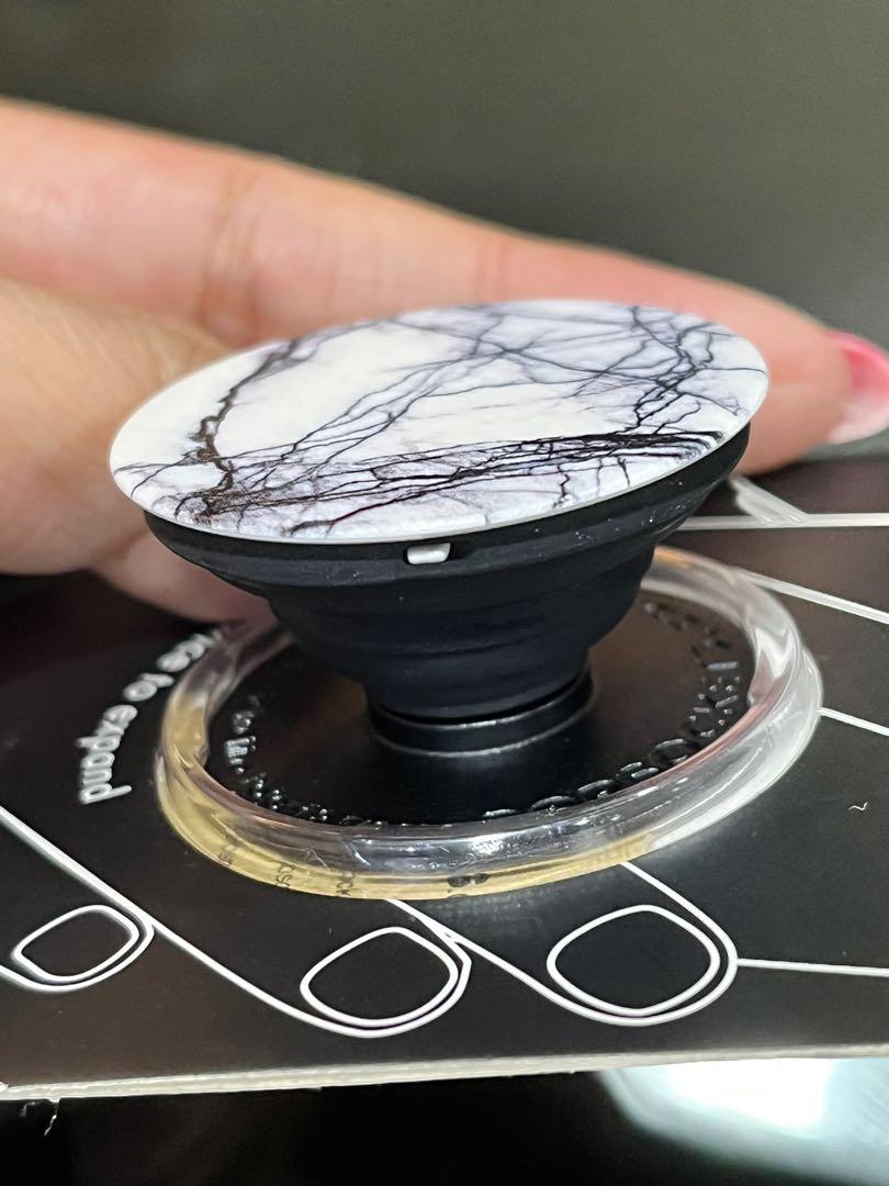 Original Classic Popsocket - White Marble, Mobile Phones & Gadgets ...