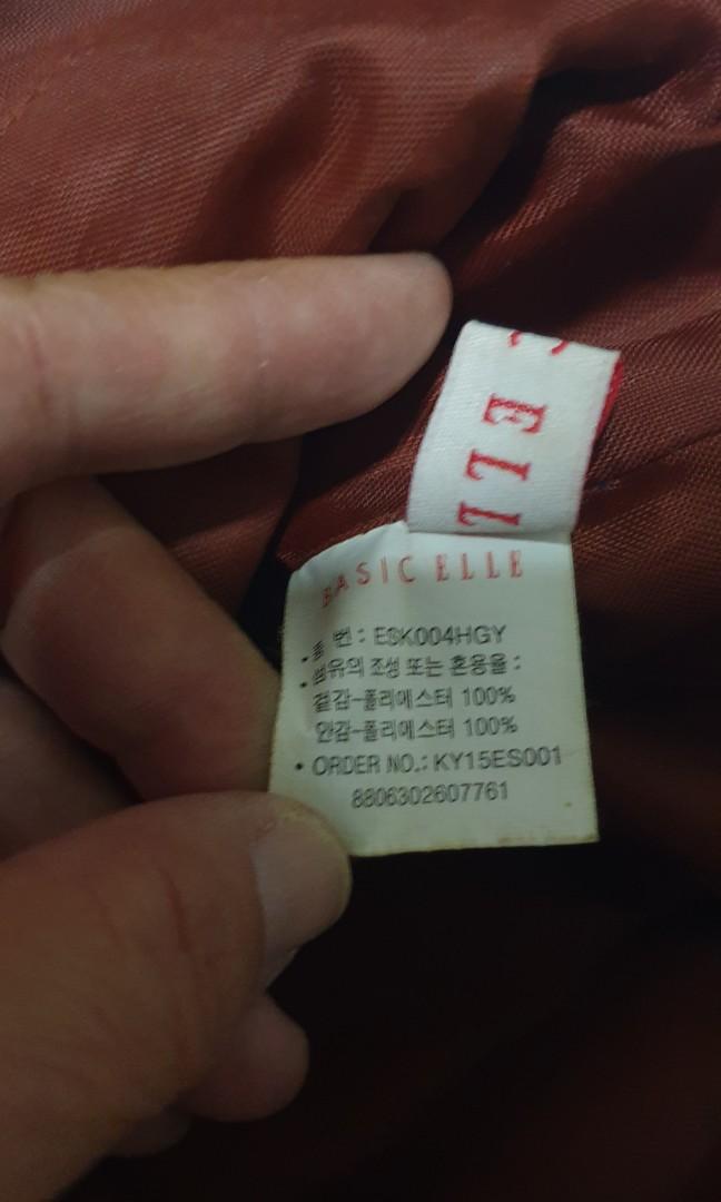 Original Elle Basic Laptop Backpack, Men's Fashion, Bags, Backpacks on ...