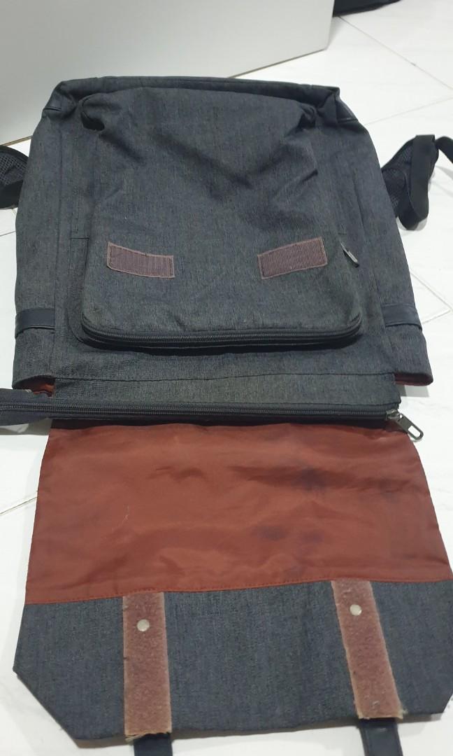 Original Elle Basic Laptop Backpack, Men's Fashion, Bags, Backpacks on ...