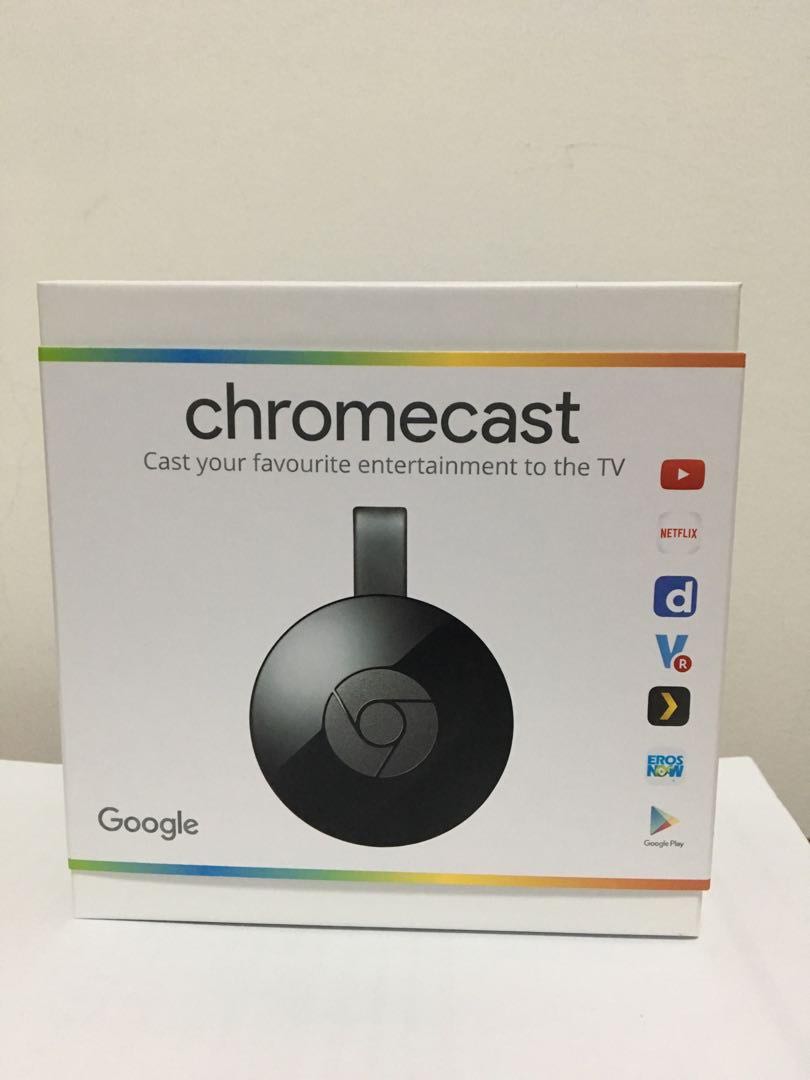 ORIGINAL Google Chromecast 2nd gen, Computers & Tech, Parts ...