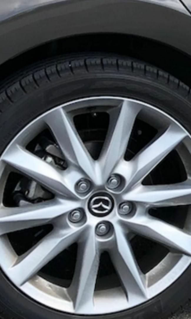 Original mazda 18" rims, Car Accessories, Tyres & Rims on Carousell