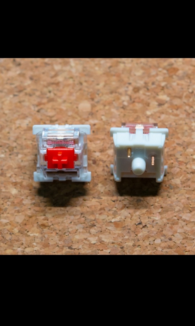 Outemu Red Switches 3 Pin 13pcsx3 - Mechanical Keyboard, Computers ...