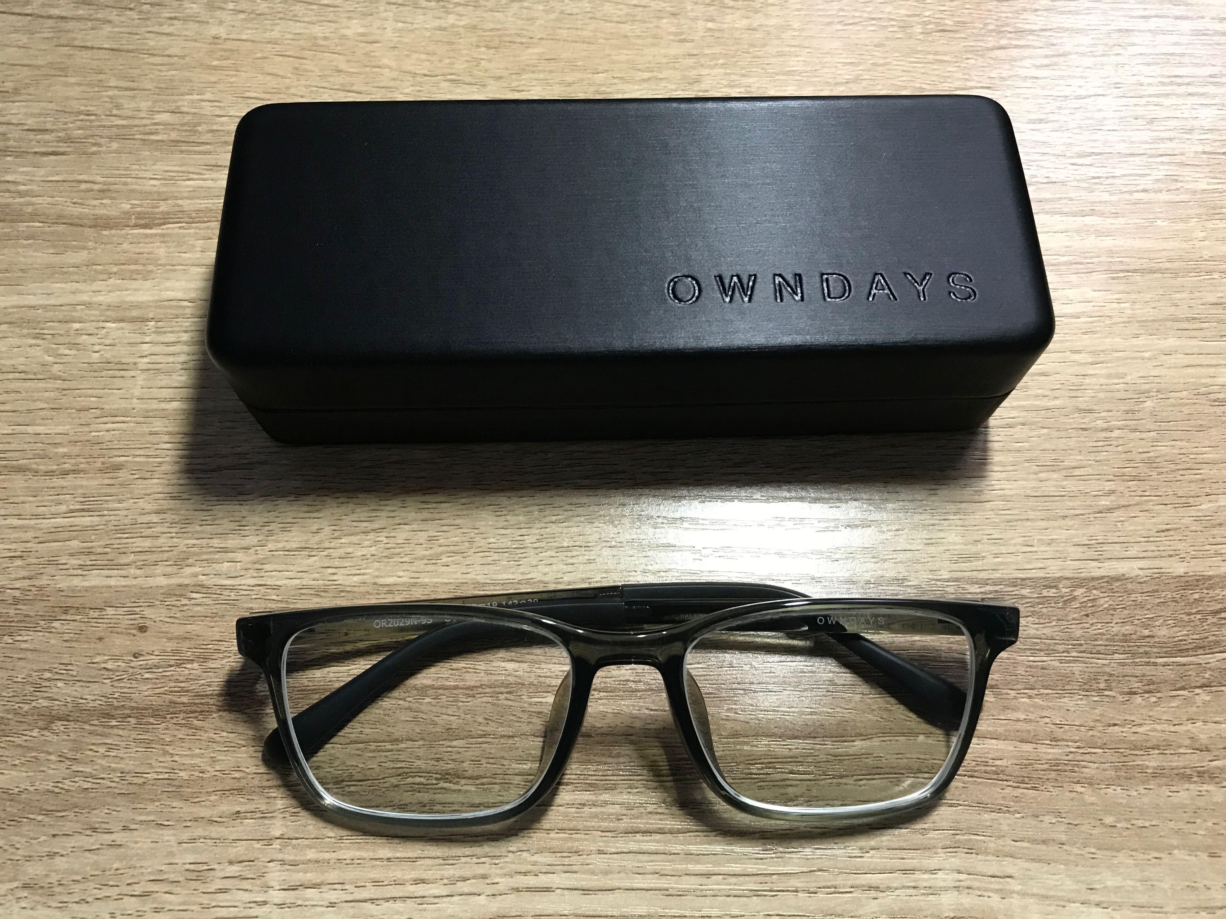 Owndays Glasses, Men's Fashion, Watches & Accessories, Sunglasses ...