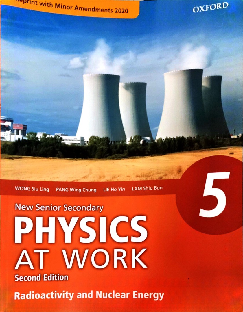 Oxford Physics at work 5 textbook, 興趣及遊戲, 書本 & 文具, 教科書 - Carousell